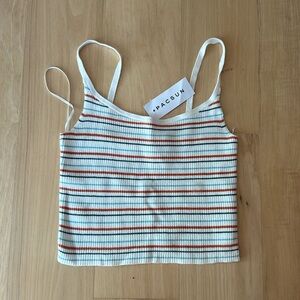 PacSun | Tops | Pacsun Striped Tank Top | Poshmark